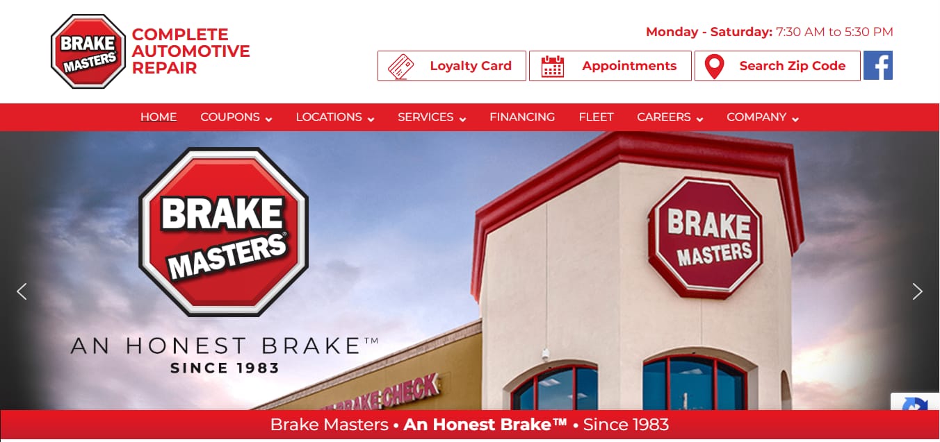 Brakemasters - Devinlabs Solutions