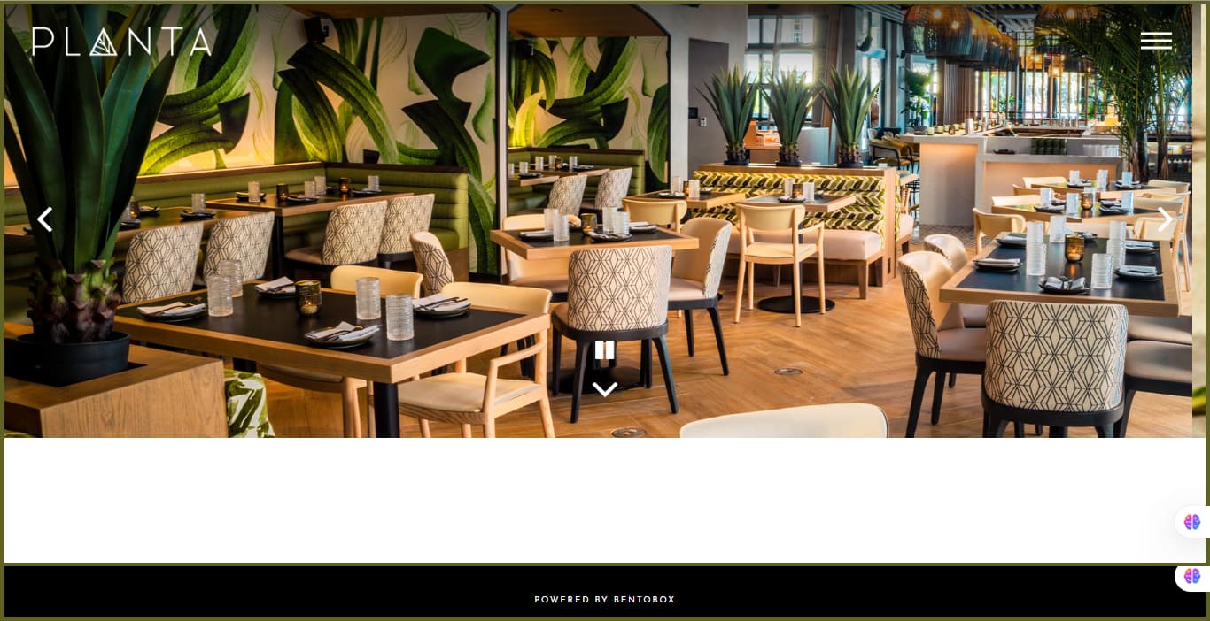 Planta Restaurants - Devinlabs Solutions